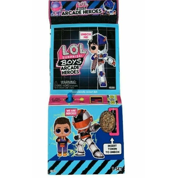 Toys | Lol Surprise Boys Arcade Heroes Anatomically Correct Lol Gear ...